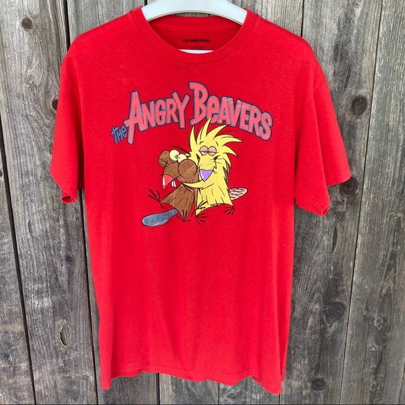 Nickelodeon | Shirts | The Angry Beavers Nickelodeon Animation Buck ...